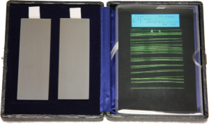 Twin Nickel Chromium (NiCr) Sensitivity Panels - JWJ NDT
