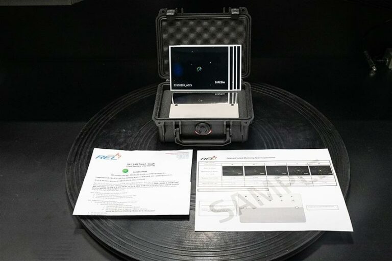 REL TAM Panel - P&W APPROVED TAM 146040-1 and 146040-2 - JWJ NDT